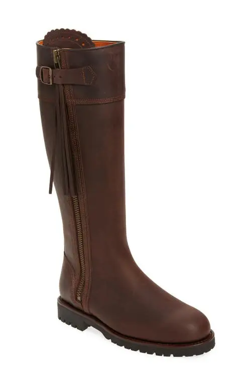 Penelope Chilvers Water-resistant Knee High Tassel Boot