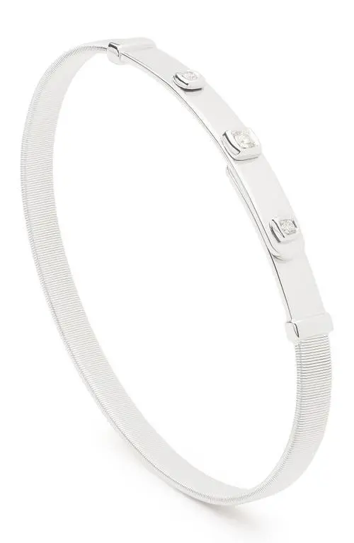 Marco Bicego Masai 18k Gold & Diamond Bangle