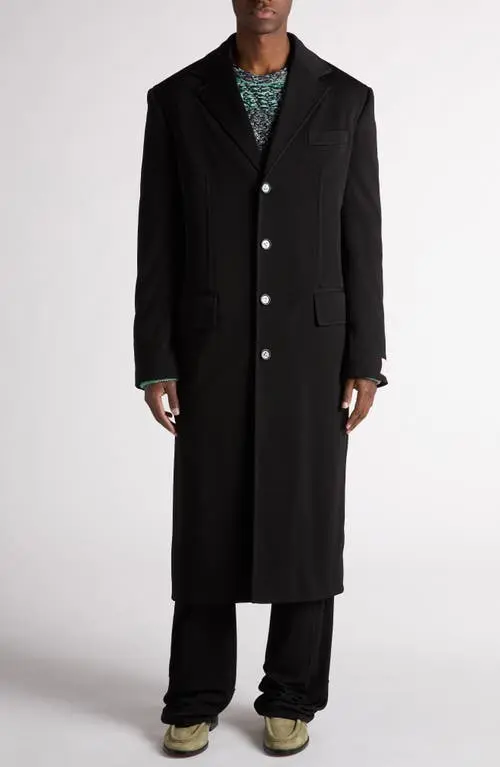 Bottega Veneta Fluid Matte Jersey Topcoat
