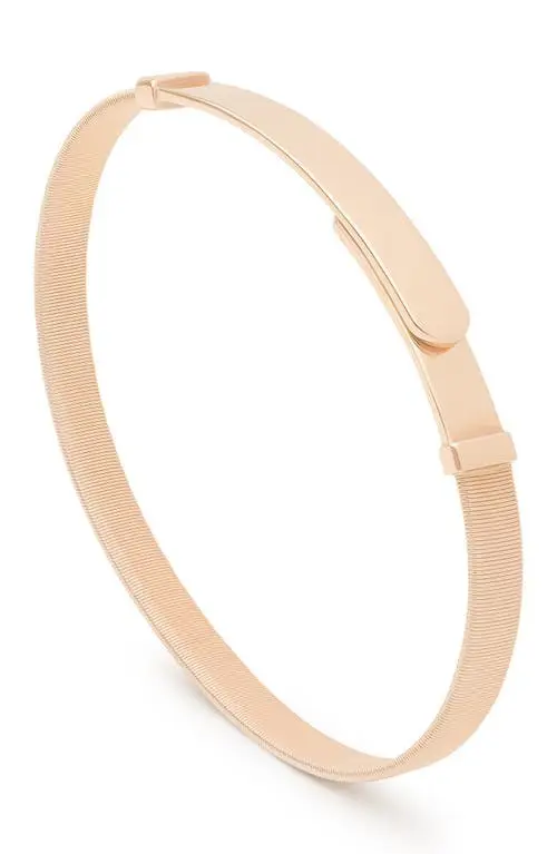 Marco Bicego Masai Thin 18k Gold Coil Bangle - 18k Rose Gold
