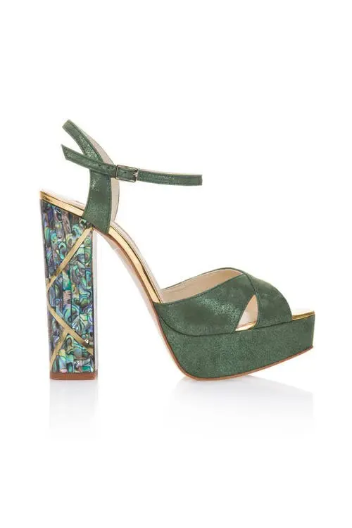FREYA ROSE Cher Verde Sandal