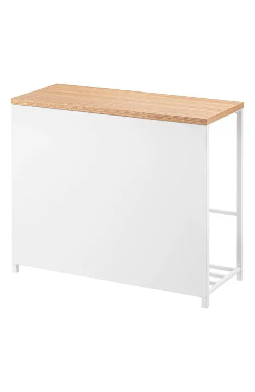 YAMAZAKI Entryway Storage Bench