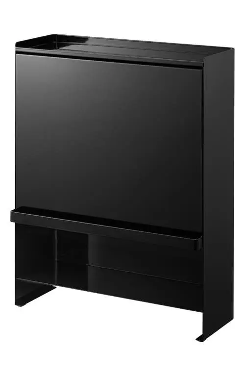 YAMAZAKI Countertop Spice Rack - Black
