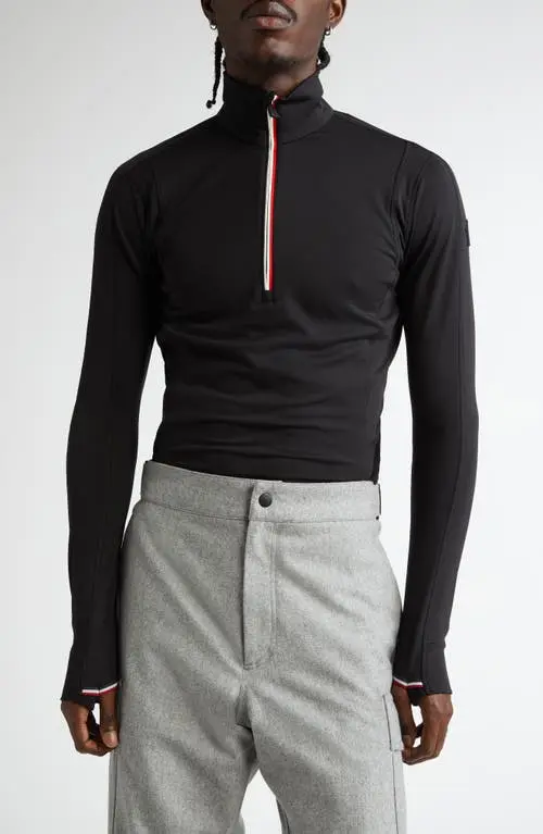 Moncler Polartec® Half-zip Pullover - Black