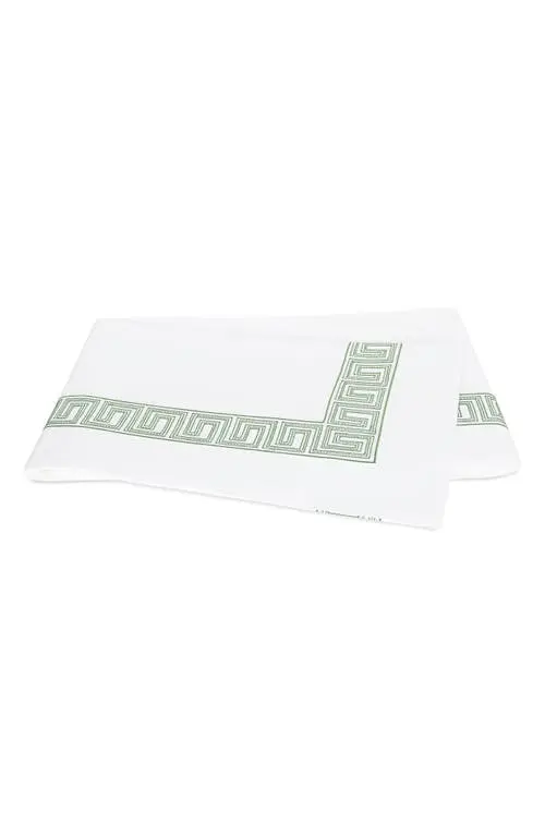 MATOUK Ophelia 520 Thread Count Flat Sheet - Clover