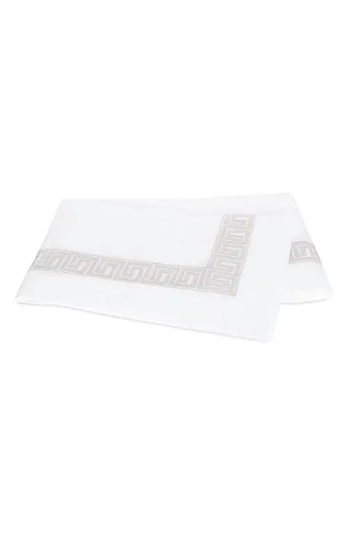 MATOUK Ophelia 520 Thread Count Flat Sheet - Dune