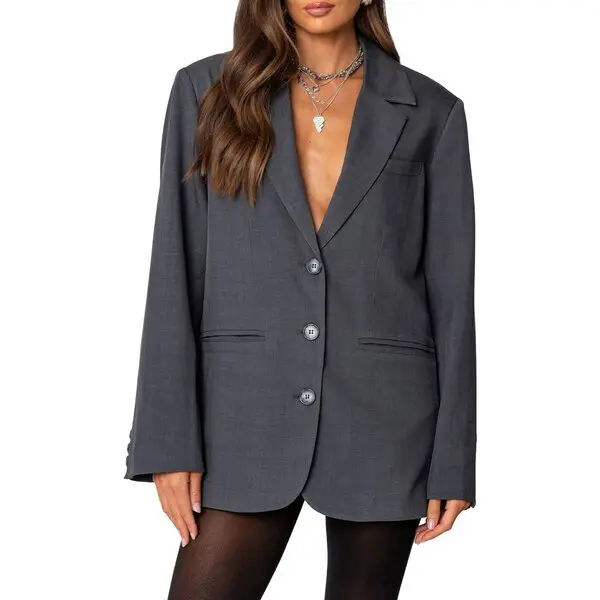 EDIKTED Kourtney Oversized Blazer