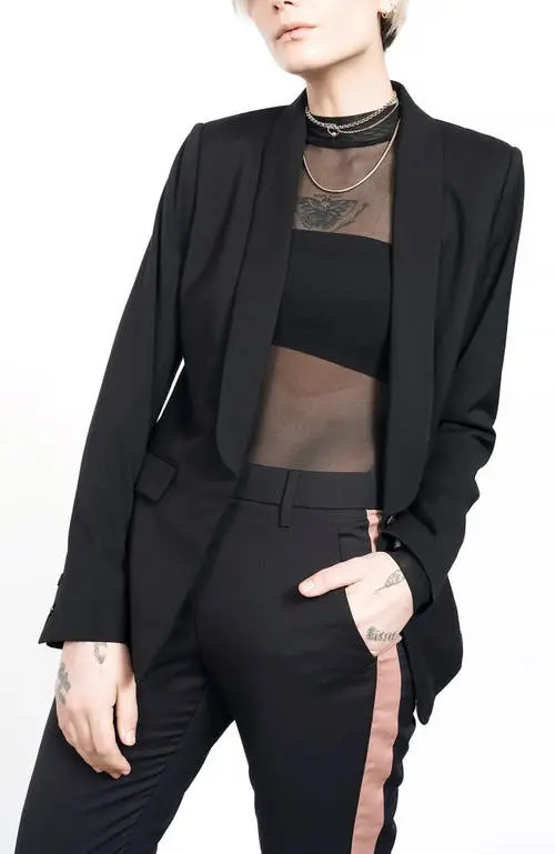WILDFANG The Empower Tux Blazer - Black