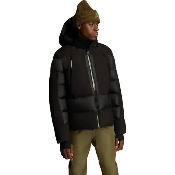 ALPENHAUS Barren Heavyweight Multi-tone Puffer - Black