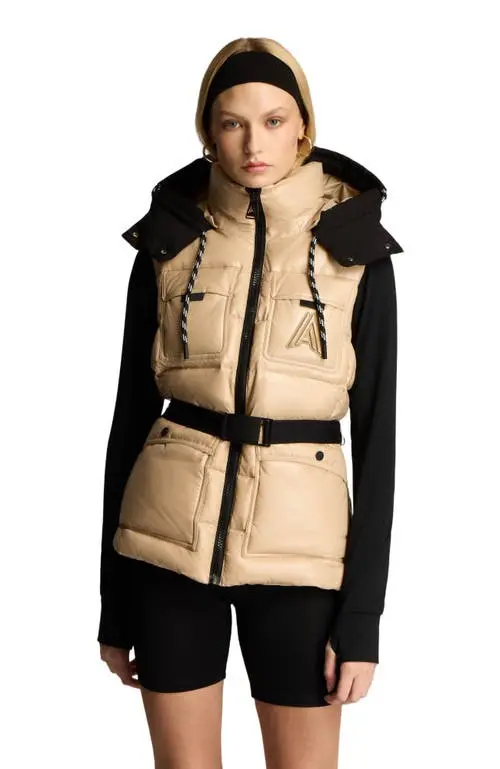 ALPENHAUS Vercors Lightweight Utility Vest - Sandstone