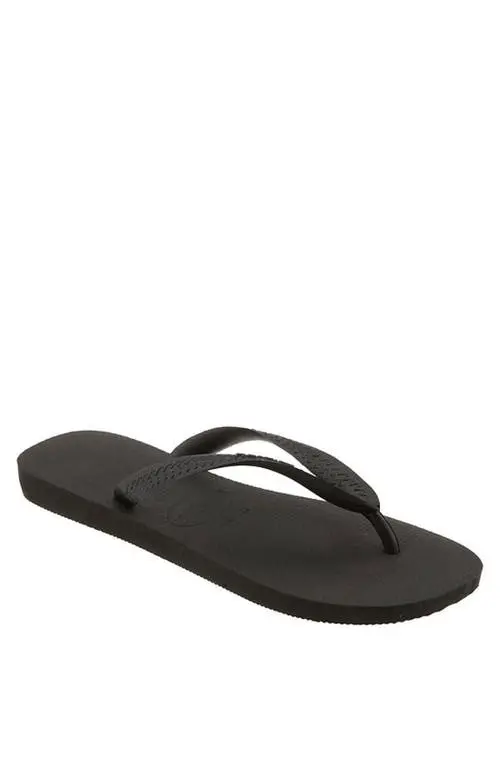Havaianas Top Flip Flop - Black