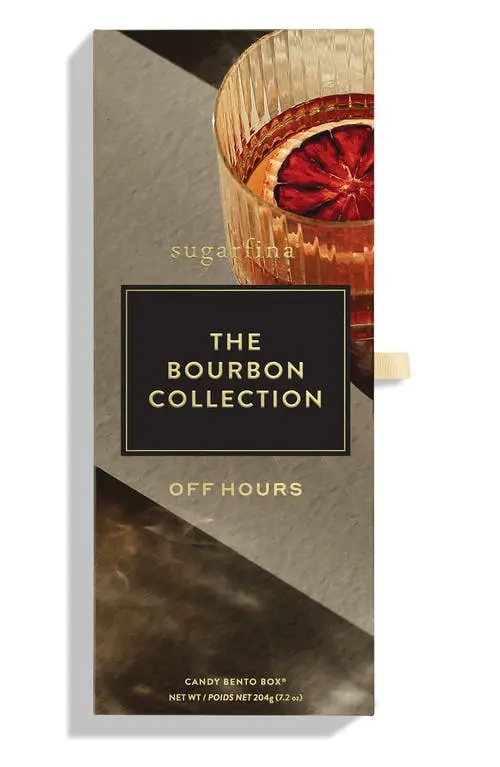 SUGARFINA Off Hours' The Bourbon Collection 3-piece Candy Bento Box