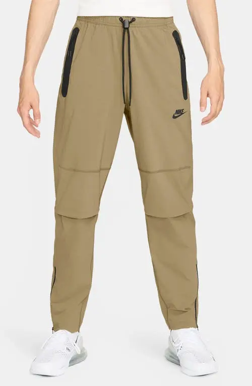 Nike Dri-fit Tech Woven Pants - Parachute Beige/ Black