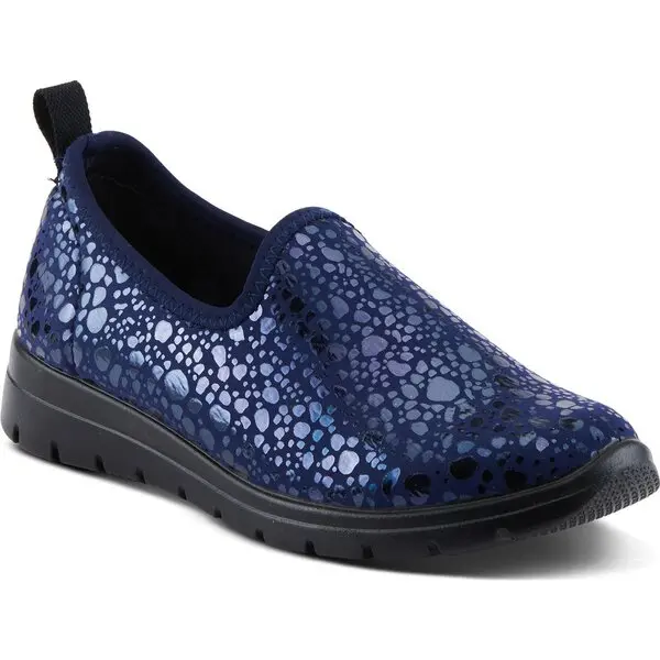 SPRING STEP SHOES Anisia Slip-on Sneaker - Navy