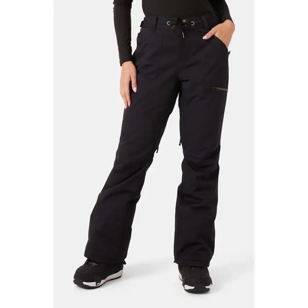 Roxy Nadia Insulated Waterproof Snow Pants - Black