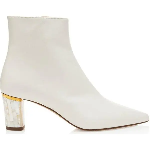 FREYA ROSE June Pearl Heel Ankle Boots