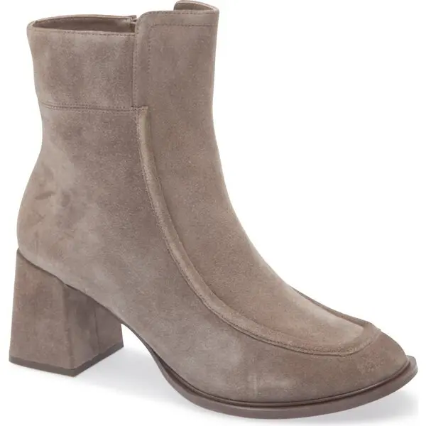 CHOCOLAT BLU Haru Bootie - Taupe Suede
