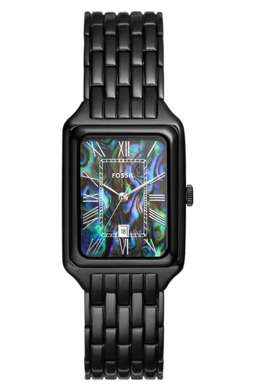 Fossil Raquel Bracelet Watch - Black