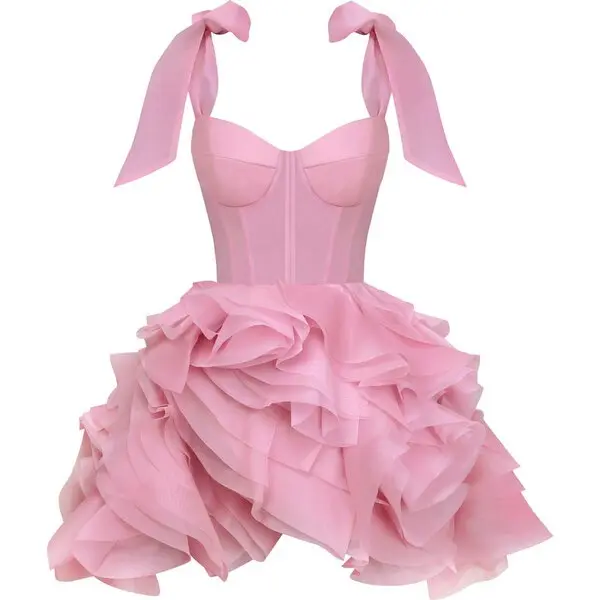 MILLA Danceable Mini Dress
