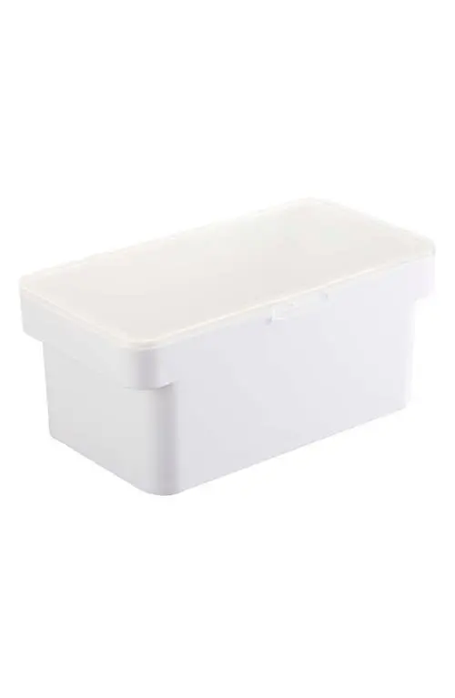 YAMAZAKI Airtight Pet Food Storage Container - White