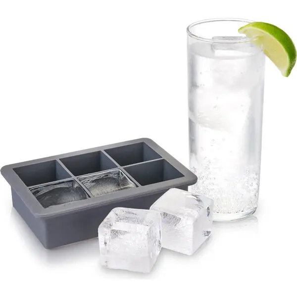 VISKI Glacier Highball Ice Cube Tray With Lid