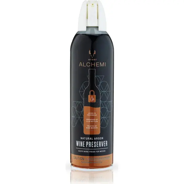 VISKI Alchemi Natural Argon Wine Preserver