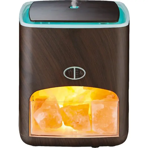 PURSONIC Himalayan Salt Lamp Diffuser3-in-1 Wellness Device
