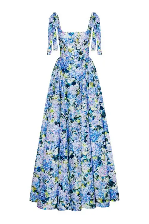 MILLA Strapped Maxi Dress