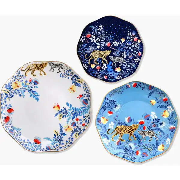 Jessie Zhao New York Amazon Rainforest Plates