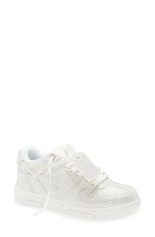 Off-White Out Of Office Crystal Embellished Sneakers