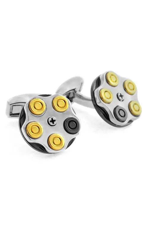 Tateossian Russian Roulette Cuff Links