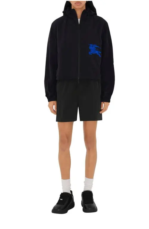 Burberry Equestrian Knight Nylon Shorts