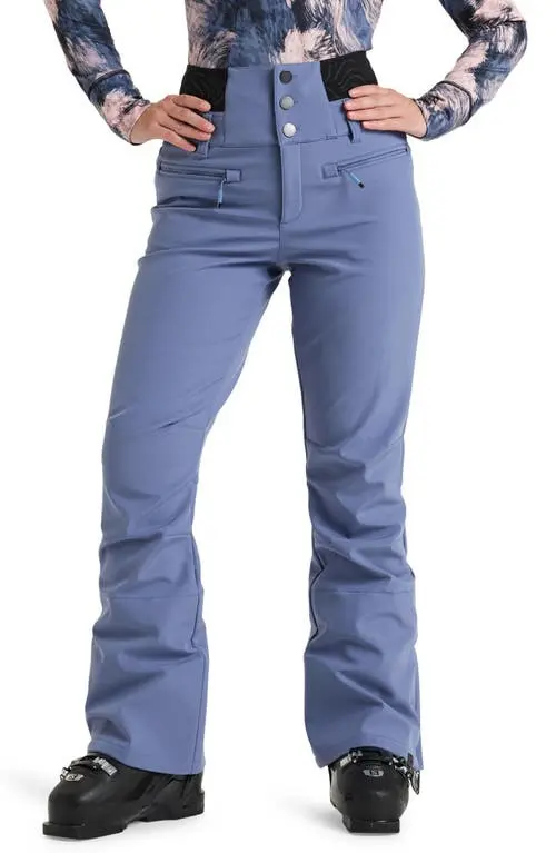Roxy Rising High Waterproof Shell Snow Pants - Wild Wind