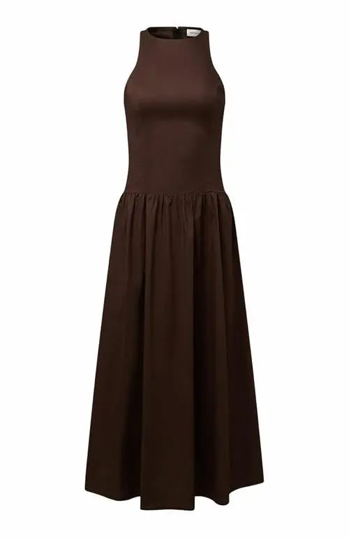 WeWoreWhat Halter Midi Dress