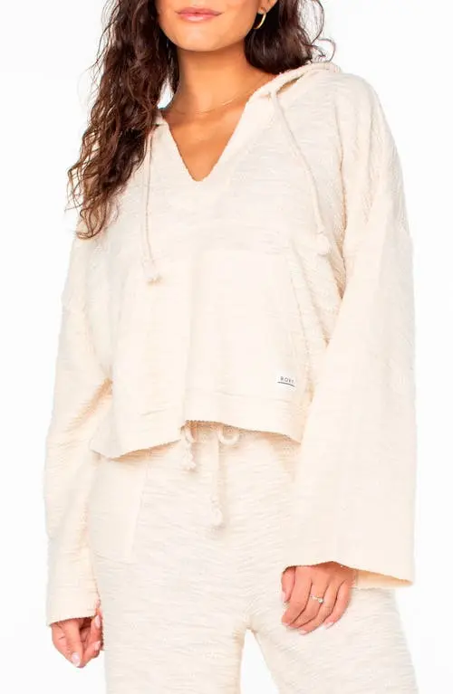 Roxy Rich Coast Hoodie - Parchment