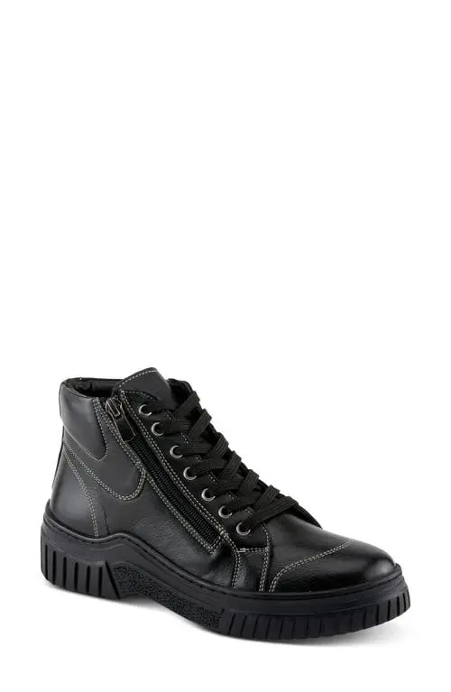SPRING STEP SHOES Loeva Boots - Black