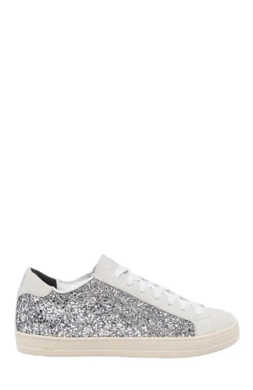 P448 John Sneakers - Silver