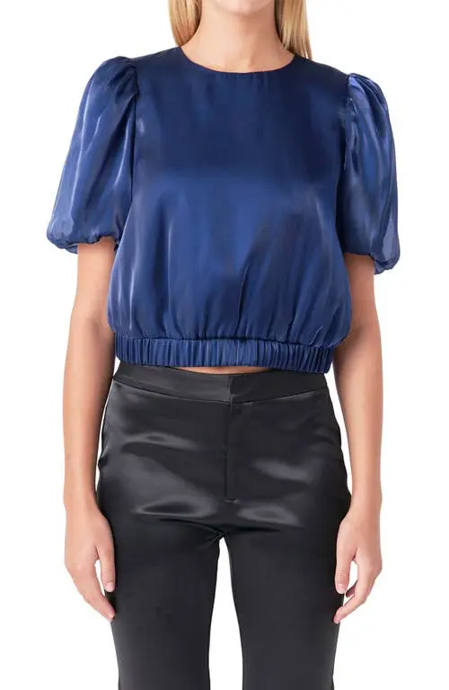 Endless Rose Puff Sleeve Top