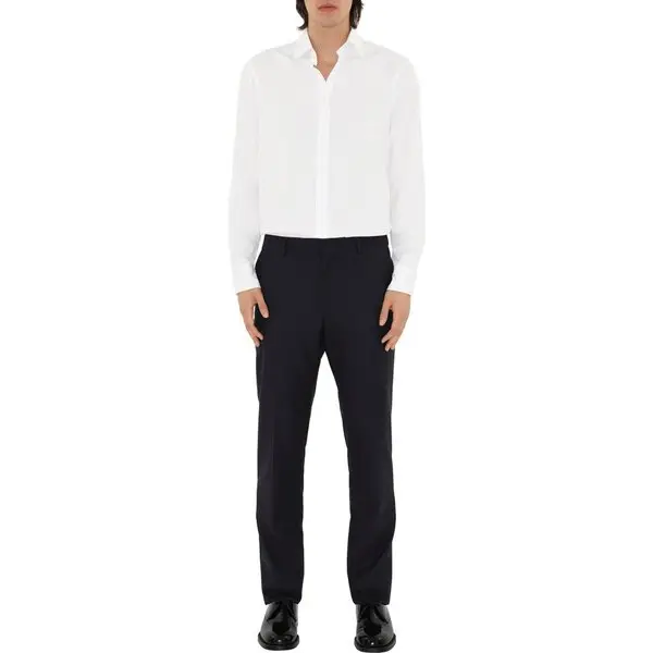 Burberry Wool Tailored Trousers