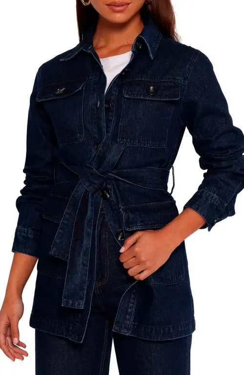 PETAL & PUP Nadine Tie-waist Jacket