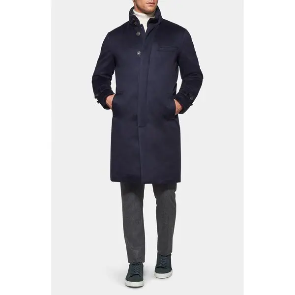 NORWEGIAN WOOL Cashmere Waterproof Down Coat