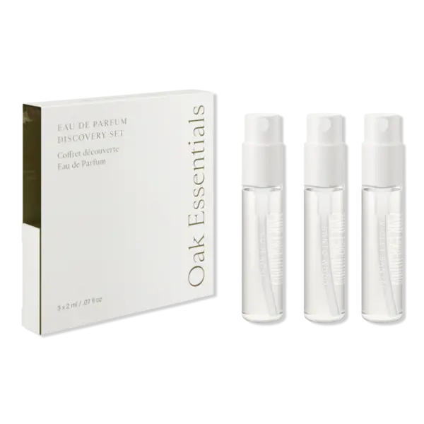 Oak Essentials Eau De Parfum Discovery Set