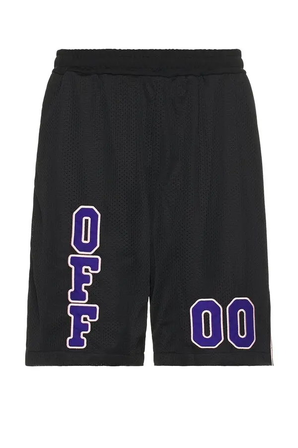 Off-White Mesh Basketball Shorts