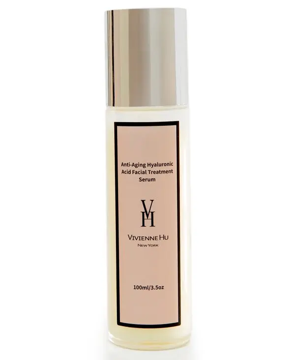 VIVIENNE HU Anti-aging Hyaluronic Acid Facial Treatment Serum - No Color