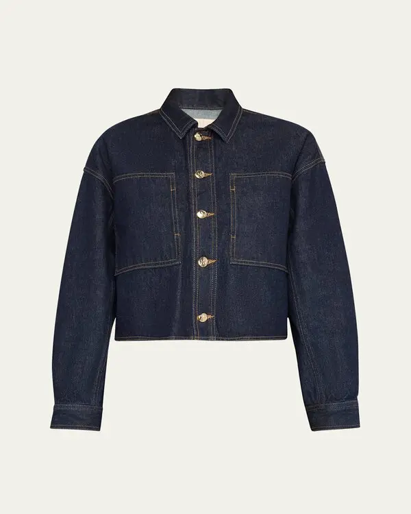 Ulla Johnson The Bobbie Denim Jacket - Tigris