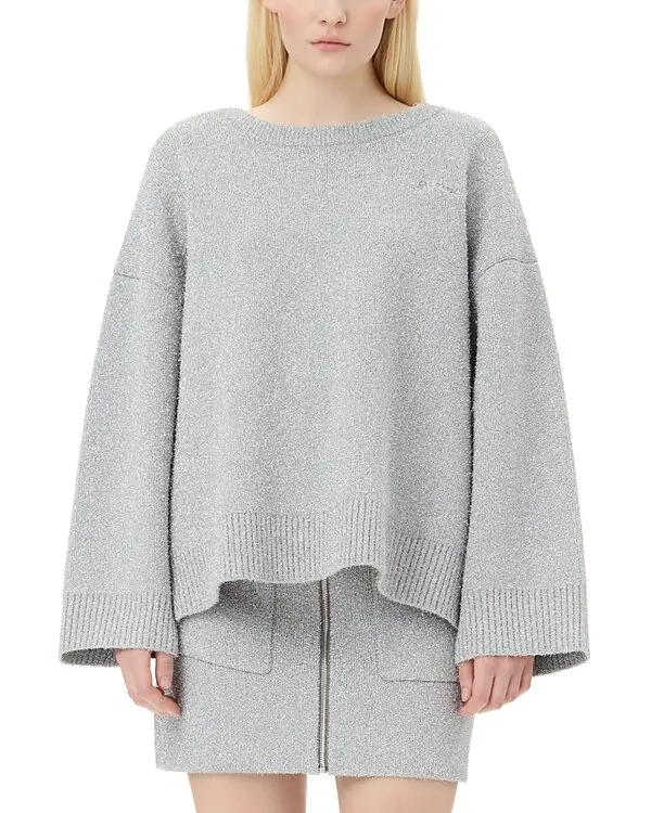 GANNI Sparkle Sweater