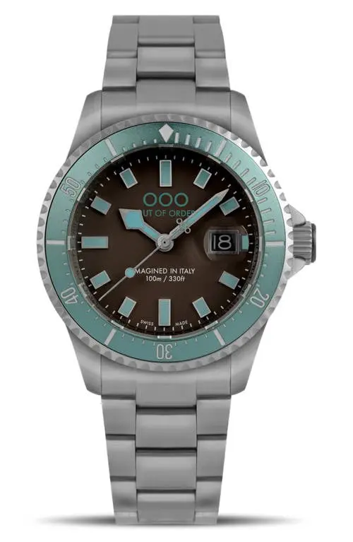 OUT OF ORDER Casanova Bracelet Watch