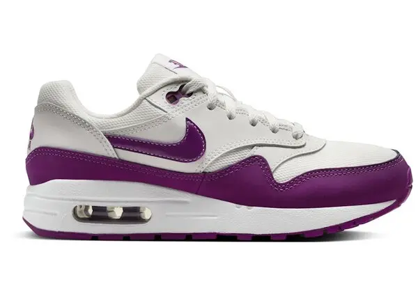 Nike Air Max 1 Sneakers - Summit White/viotech