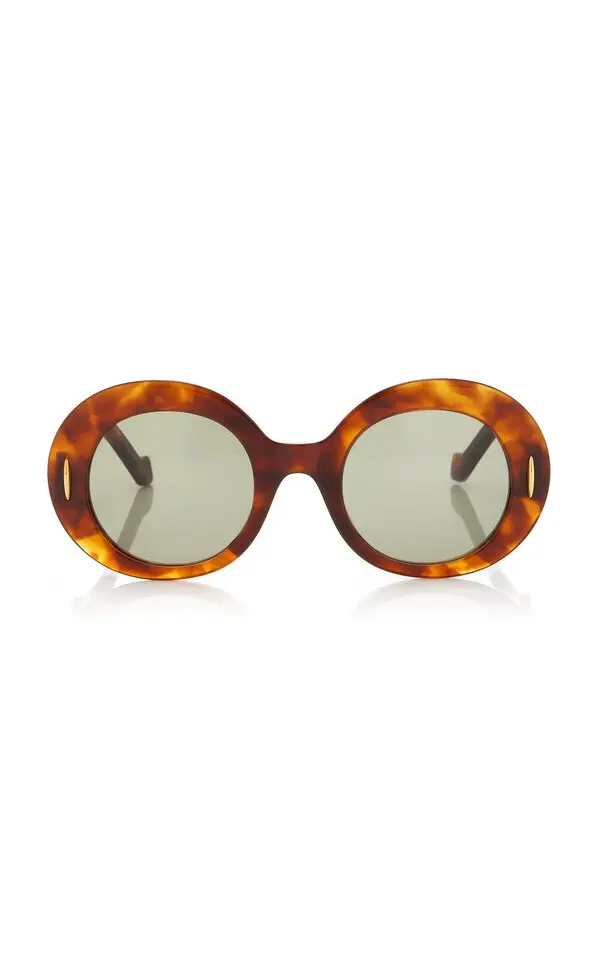 Loewe Anagram Oversized Round-frame Sunglasses