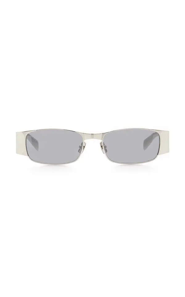 Saint Laurent Rectangle Full Rim Sunglasses